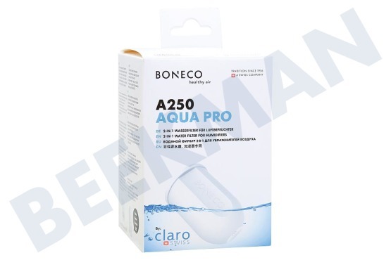 Boneco 44904 A250 AQUA Pro Filter Luftbehandlung